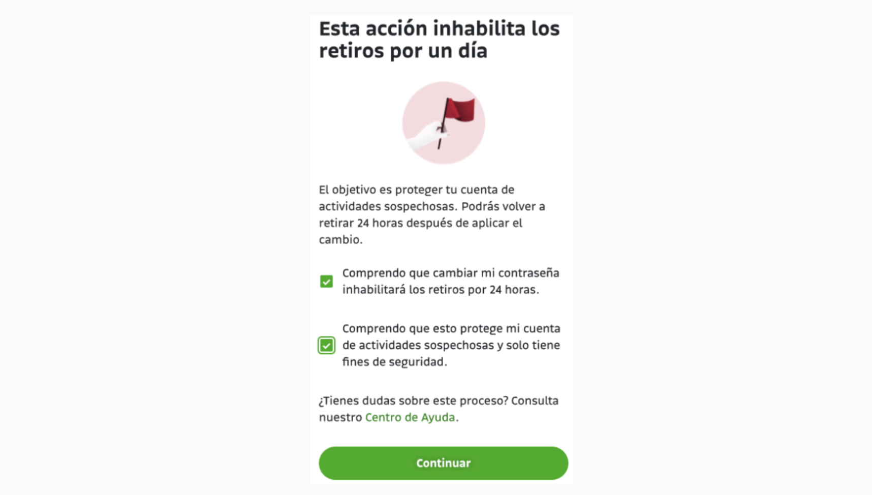 Cambia o recupera tu contraseña – Centro de Ayuda