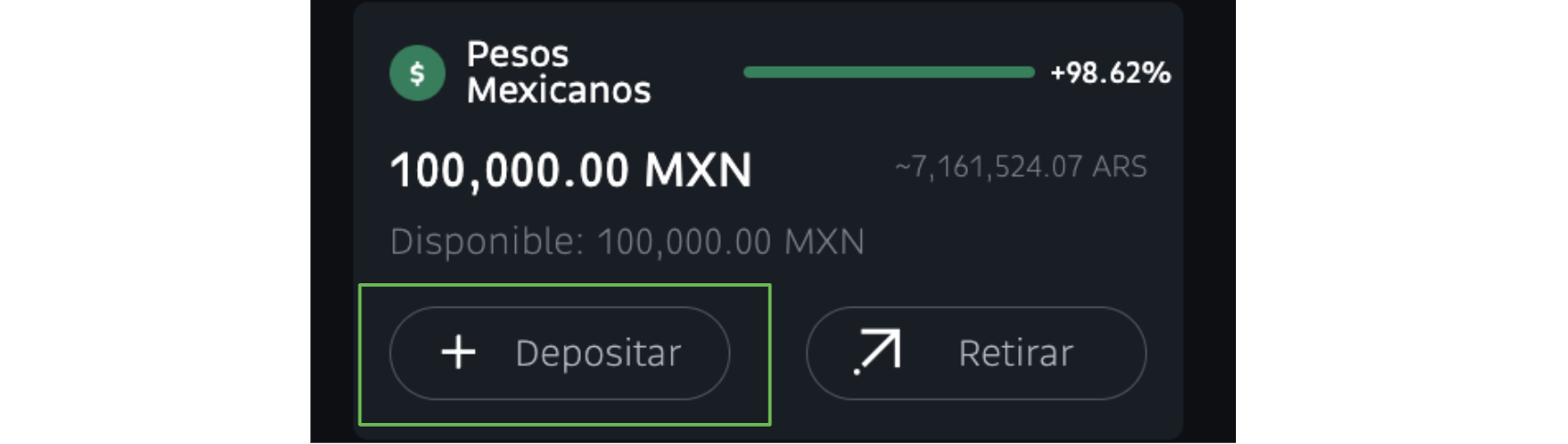 Deposita pesos mexicanos a tu cuenta de Bitso Alpha – Centro de Ayuda