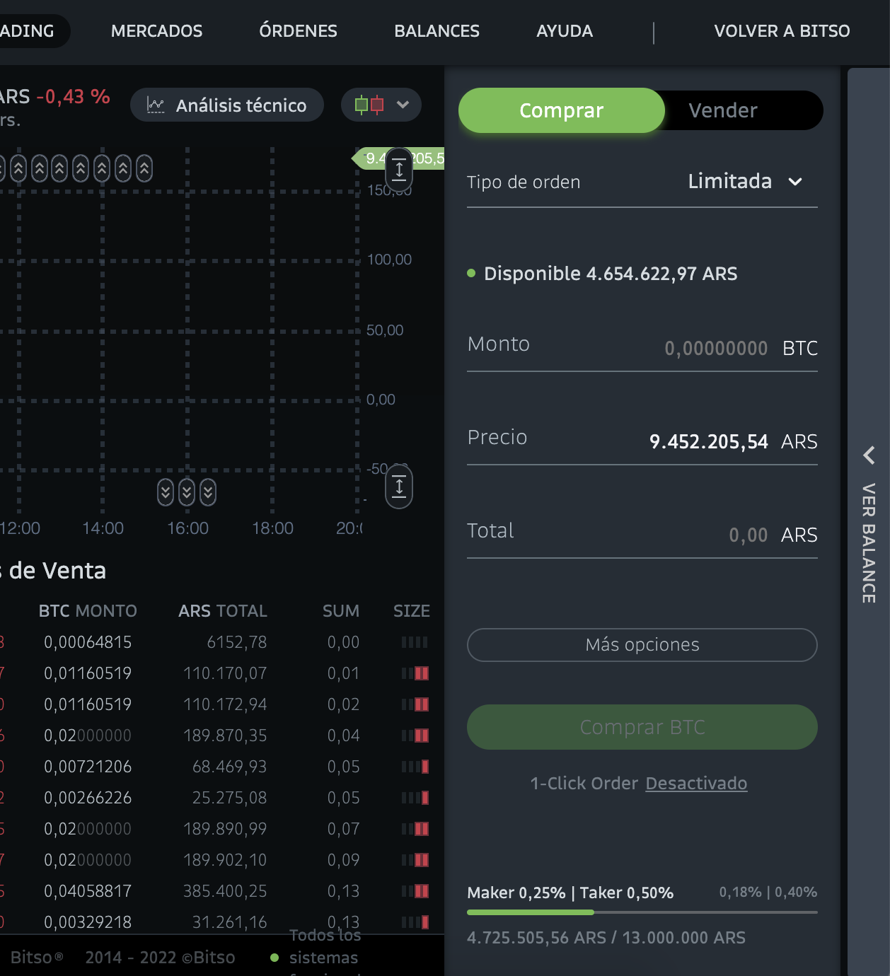 Deposita criptomonedas a tu cuenta de Bitso Alpha – Centro de Ayuda