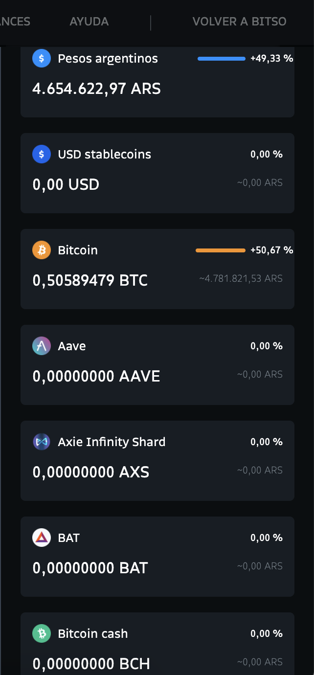 Deposita criptomonedas a tu cuenta de Bitso Alpha – Centro de Ayuda