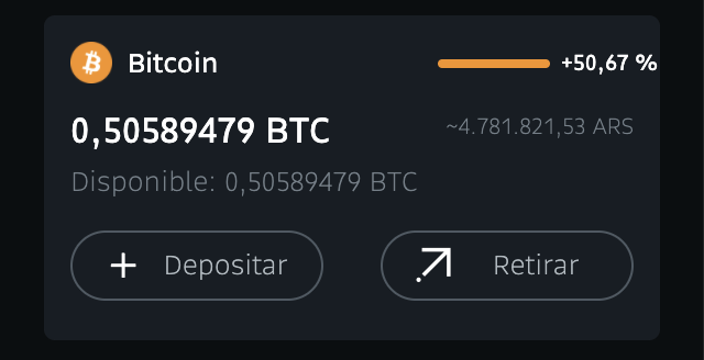 Deposita criptomonedas a tu cuenta de Bitso Alpha – Centro de Ayuda